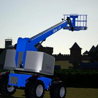 Genie Boomlift v1.0 FS19 - FS25 Mody | FS22 Mody