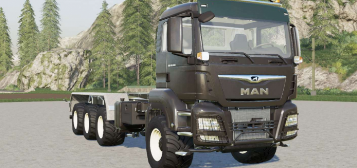 Freightliner Business Class M2 Laweta FS19 - Farming Simulator 22 Mod ...