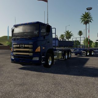 Hino 700 Pack v1.0 FS19 - FS25 Mody | FS22 Mody