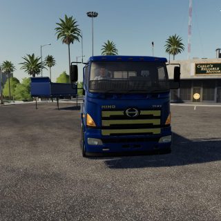 Hino 700 Pack v1.0 FS19 - FS25 Mody | FS22 Mody