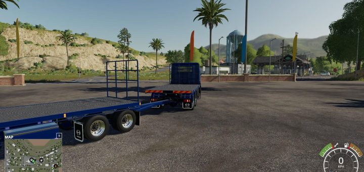 Ford Cargo FS19 - Farming Simulator 22 Mod / FS19 Mody