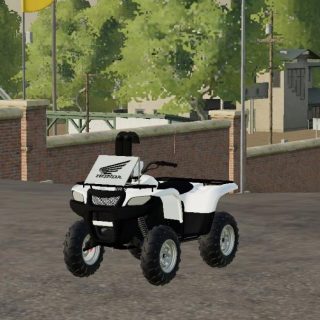 Honda Rubicon v2.0 FS19 - FS25 Mody | FS22 Mody