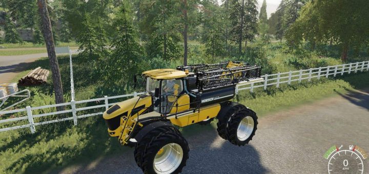 Duży polski ModPack v1.0 FS19 - Farming Simulator 22 Mod / FS19 Mody