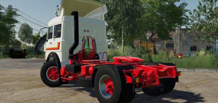Freightliner FLC 112 FS19 - Farming Simulator 22 Mod / FS19 Mody