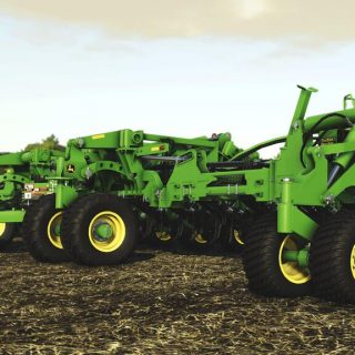 John Deere 1870 Air Hoe Drill v1.0 FS19 - FS25 Mody | FS22 Mody