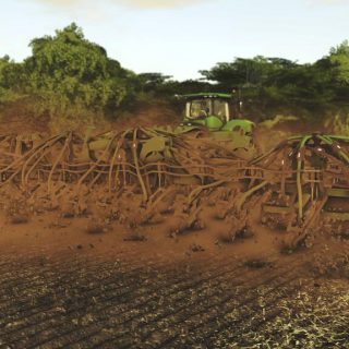 John Deere 1870 Air Hoe Drill v1.0 FS19 - FS25 Mody | FS22 Mody