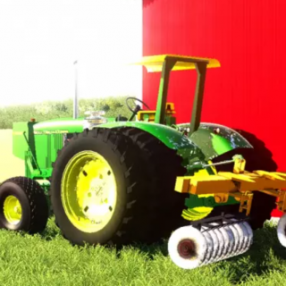 John Deere 5020 i 5010 Kinze Repowers V1.0 FS19 - FS25 Mody | FS22 Mody