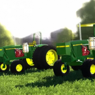 John Deere 5020 i 5010 Kinze Repowers V1.0 FS19 - FS25 Mody | FS22 Mody