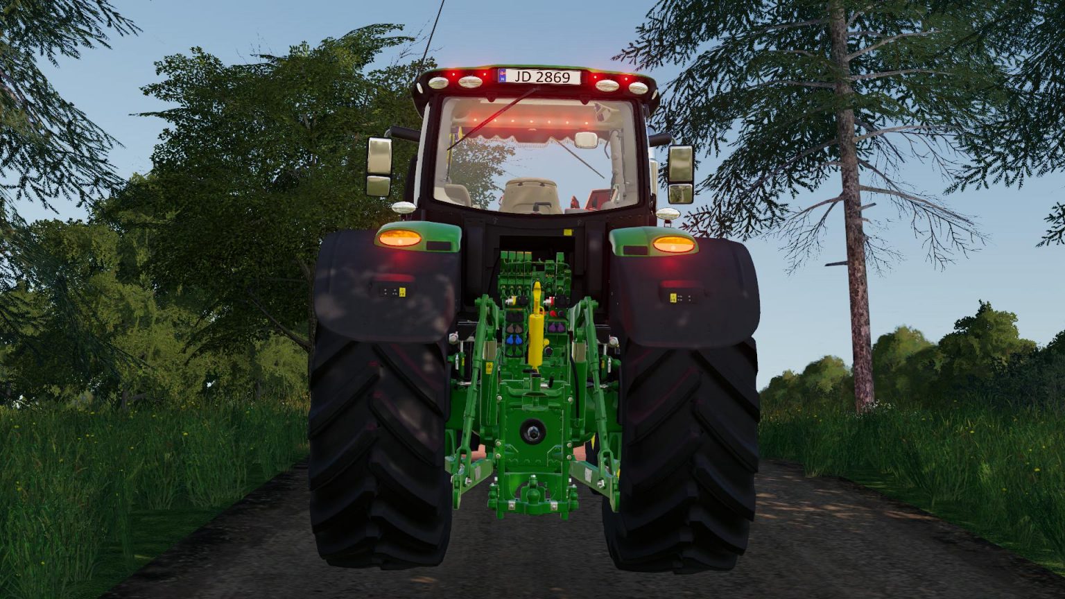 John Deere 6R Toten Fs-Team v1.0 FS19 - FS25 Mody | FS22 Mody