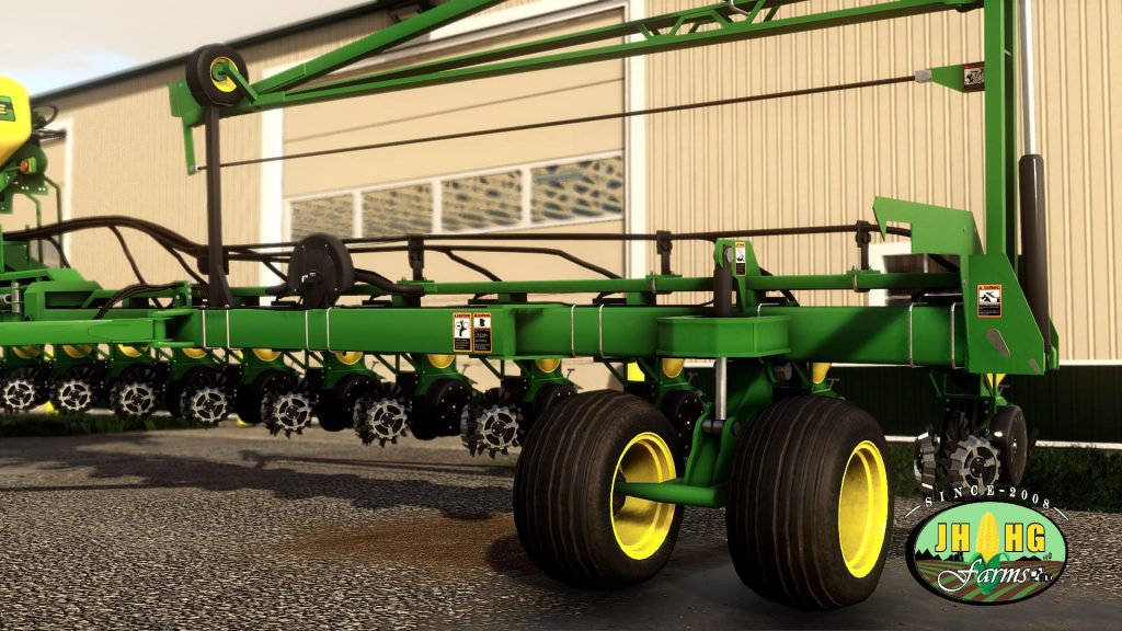 John Deere DB60 24-rzędowy 30 2014 v2.0 FS19 - FS25 Mody | FS22 Mody