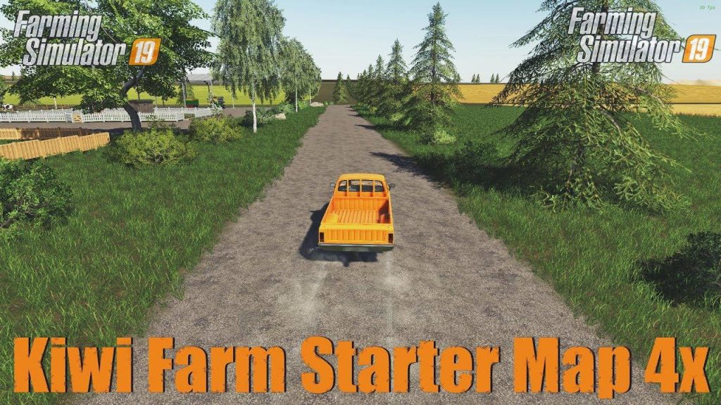 KIWI FARM STARTER MAP 4X MULTI FRUIT v3.0 FS19 - FS25 Mody | FS22 Mody