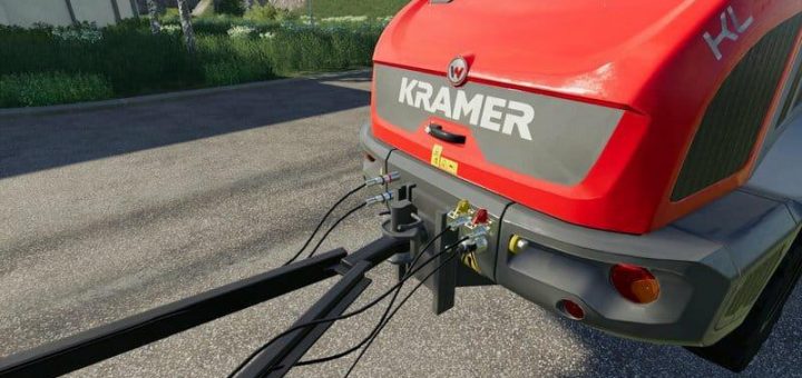 JCB 220X V1.0 FS19 - Farming Simulator 22 Mod / FS19 Mody