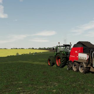 Kuhn VBP 2190 v1.0 FS19 - FS25 Mody | FS22 Mody
