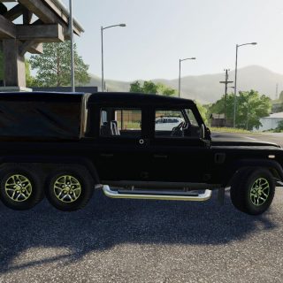 Land Rover Defender 110 v1.0 FS19 - FS25 Mody | FS22 Mody