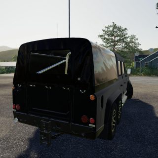 Land Rover Defender 110 v1.0 FS19 - FS25 Mody | FS22 Mody