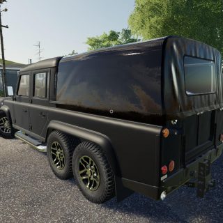 Land Rover Defender 110 v1.0 FS19 - FS25 Mody | FS22 Mody
