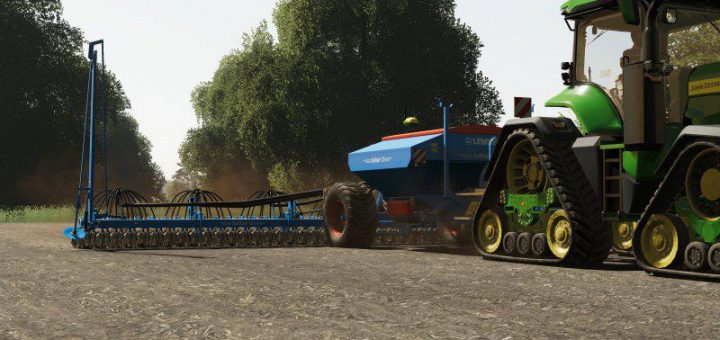 Blu-Jet AT3000 V1.0 FS19 - Farming Simulator 22 Mod / FS19 Mody