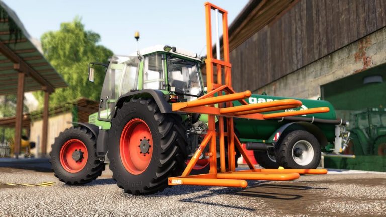Lizard Quad v1.1 FS19 - FS25 Mody | FS22 Mody
