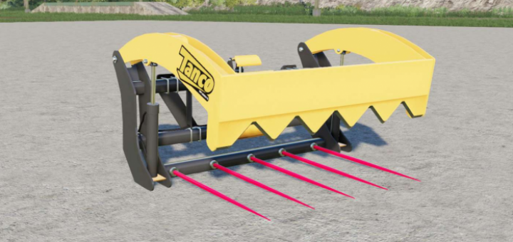 Blu-Jet AT3000 V1.0 FS19 - Farming Simulator 22 Mod / FS19 Mody