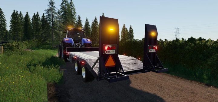 AUTOSAN D44 v1.0 FS19 - Farming Simulator 22 Mod / FS19 Mody
