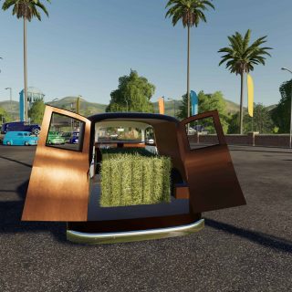 Panel Ford F1 1948 v1.0 FS19 - FS25 Mody | FS22 Mody