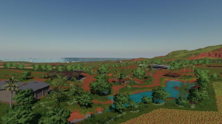 Pineapple Bay v1.1.0.1 FS19 - FS25 Mody | FS22 Mody