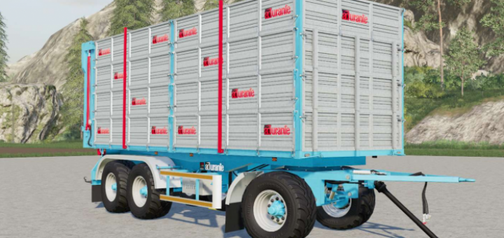 AUTOSAN D44 v1.0 FS19 - Farming Simulator 22 Mod / FS19 Mody