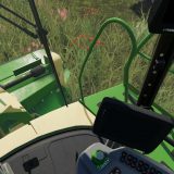 Realistic Cab View v1.2 FS19 - FS25 Mody | FS22 Mody