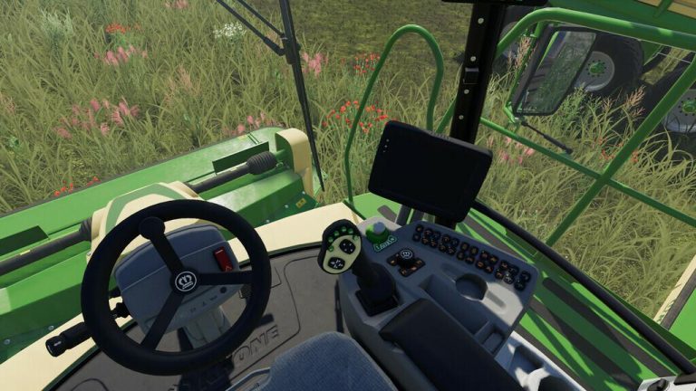 Realistic Cab View v1.2 FS19 - FS25 Mody | FS22 Mody
