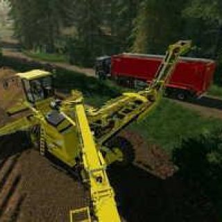 Ropa Maus 5 Duo (ziemniak / burak) v1.0 FS19 - FS25 Mody | FS22 Mody