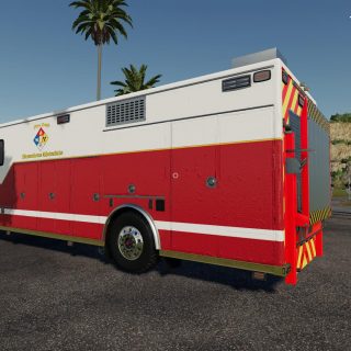Rosenbauer Hazmat Response Team v1.0 FS19 - FS25 Mody | FS22 Mody