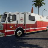 Rosenbauer Hazmat Response Team v1.0 FS19 - FS25 Mody | FS22 Mody