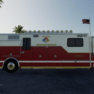Rosenbauer Hazmat Response Team v1.0 FS19 - FS25 Mody | FS22 Mody