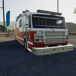 Rosenbauer Hazmat Response Team v1.0 FS19 - FS25 Mody | FS22 Mody