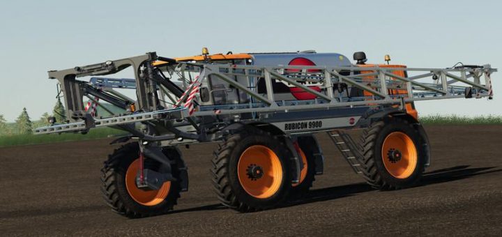 Challenger RoGator 1300 V1.1 FS19 - Farming Simulator 22 Mod / FS19 Mody