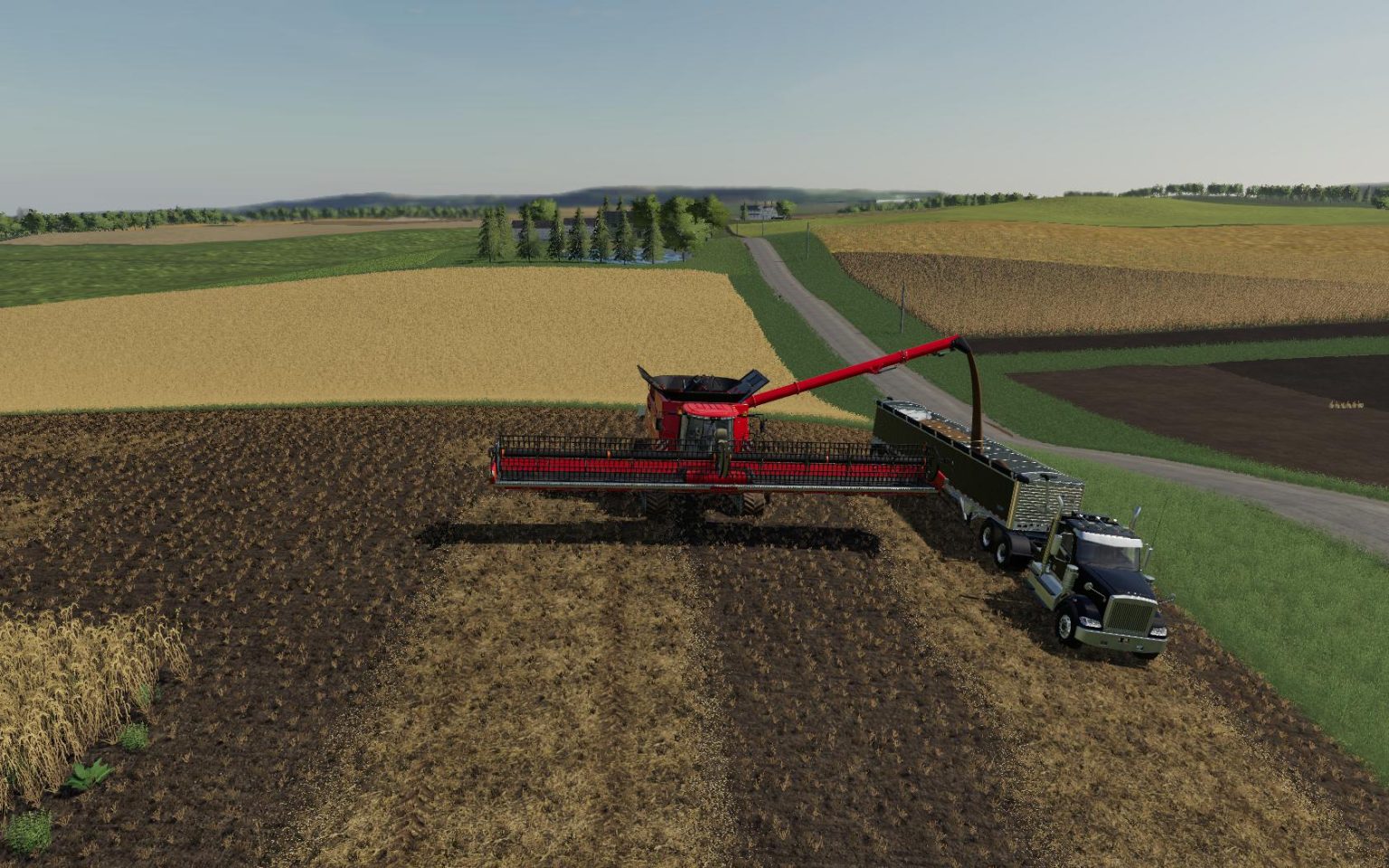 Seneca County v0.8 FS19 - FS25 Mody | FS22 Mody