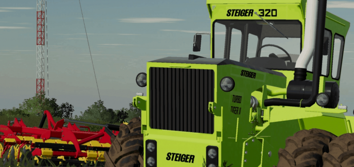 John Deere 4440 FS19 - Farming Simulator 22 Mod / FS19 Mody
