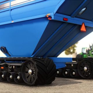 Storm 1051 GrainStorm v1.0 FS19 - FS25 Mody | FS22 Mody