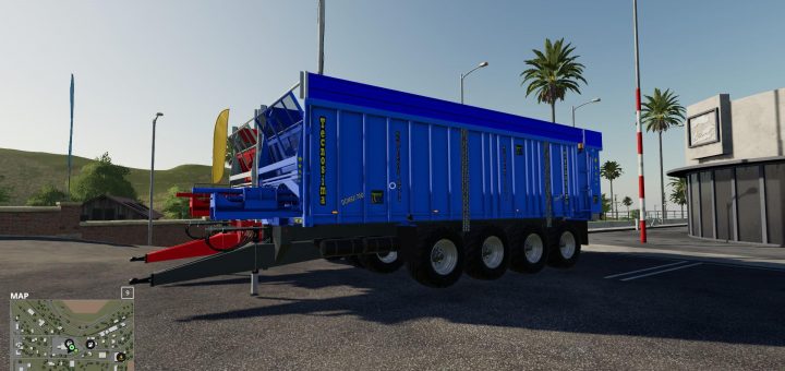 AUTOSAN D44 v1.0 FS19 - Farming Simulator 22 Mod / FS19 Mody