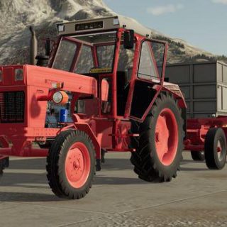 U650 Trapez v1.0 FS19 - FS25 Mody | FS22 Mody