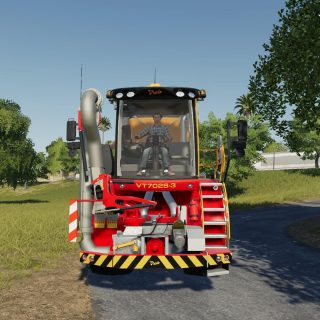 Vredo VT7028-3 v1.0 FS19 - FS25 Mody | FS22 Mody