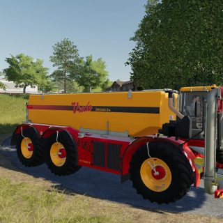 Vredo VT7028-3 v1.0 FS19 - FS25 Mody | FS22 Mody
