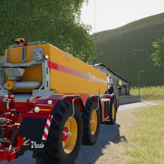 Vredo VT7028-3 v1.0 FS19 - FS25 Mody | FS22 Mody