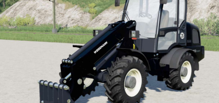 YANMAR VIO50 v2.0.1.5 FS19 - Farming Simulator 22 Mod / FS19 Mody