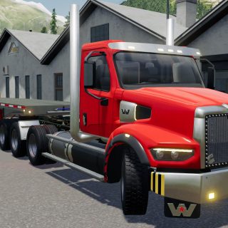 WESTERN STAR 49X v0.1 FS19 - FS25 Mody | FS22 Mody