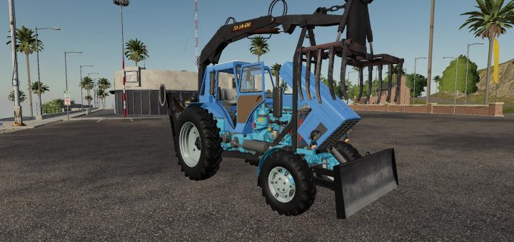 Ford 6810 FS19 - Farming Simulator 22 Mod / FS19 Mody
