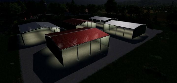 FS19 Prefab Mods | Farming Simulator 19 Mody