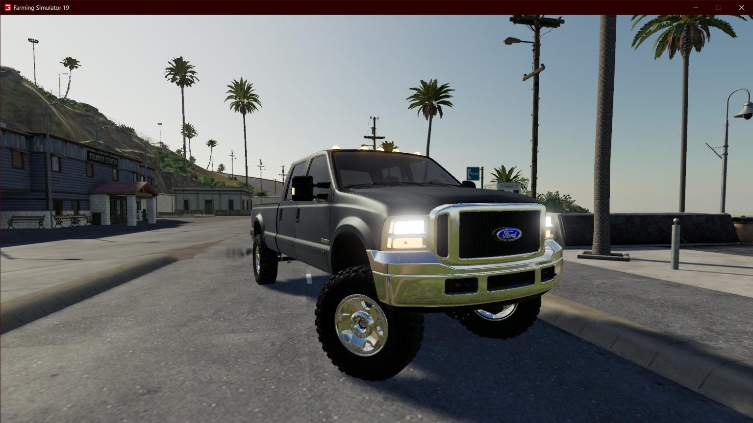 2006 Ford F-350 Lariat v1.1 FS19 - FS25 Mody | FS22 Mody
