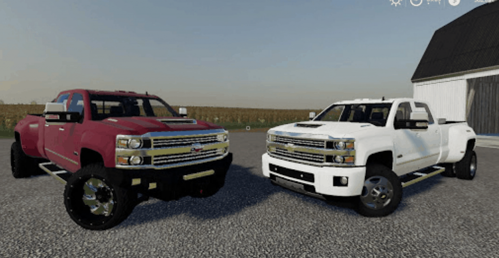 2015 Chevy Duramax 3500HD FS19 - FS25 Mody | FS22 Mody