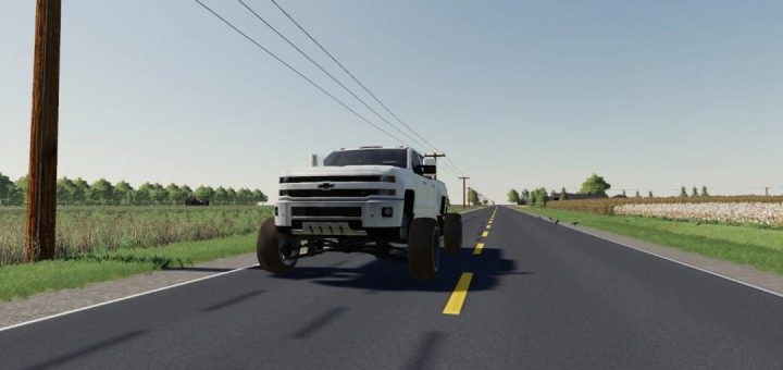 2020 Chevy Camper Edition FS19 - Farming Simulator 22 Mod / FS19 Mody